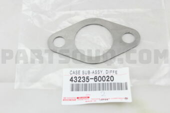 SHIM, STEERING KNUCKLE ADJUST, NO.1 4323560020 | Toyota Parts | PartSouq
