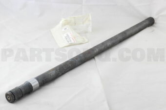 SHAFT, FRONT AXLE, INNER LH 4341260120 | Toyota Parts | PartSouq