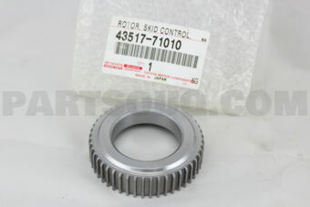 ROTOR, SKID CONTROL, REAR 4351771010 | Toyota Parts | PartSouq