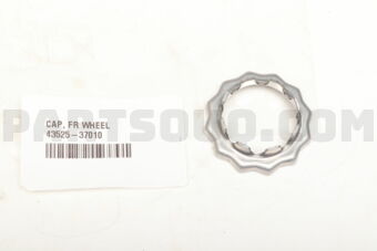 CAP, FRONT WHEEL ADJUSTING LOCK, RH/LH 4352537010 | Toyota Parts | PartSouq