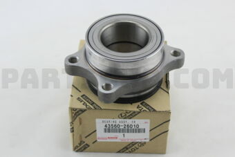 BEARING (FOR FRONT AXLE HUB), RH/LH 4356026010 | Toyota Parts | PartSouq