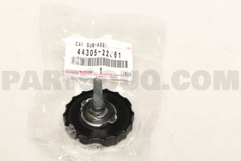 CAP SUB-ASSY, VANE PUMP OIL RESERVOIR 4430522061 | Toyota Parts | PartSouq