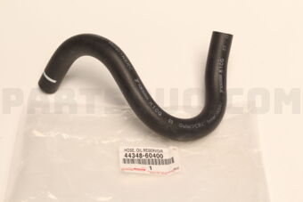 HOSE, OIL RESERVOIR TO PUMP, NO.1 4434860400 | Toyota Parts | PartSouq