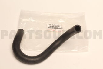 HOSE, OIL RESERVOIR TO PUMP, NO.1 4434860400 | Toyota Parts | PartSouq