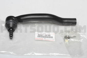 END SUB-ASSY, TIE ROD, LH 4504729195 | Toyota Parts | PartSouq