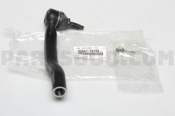 END SUB-ASSY, TIE ROD, LH 4504729195 | Toyota Parts | PartSouq