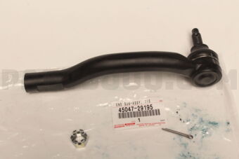 END SUB-ASSY, TIE ROD, LH 4504729195 | Toyota Parts | PartSouq