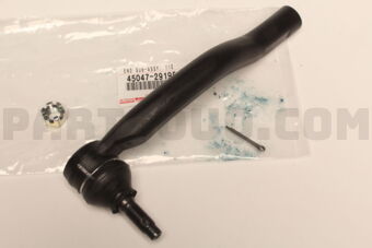 END SUB-ASSY, TIE ROD, LH 4504729195 | Toyota Parts | PartSouq