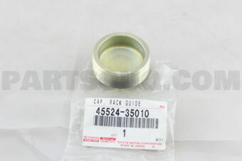 CAP, STEERING RACK GUIDE SPRING 4552435010 | Toyota Parts | PartSouq