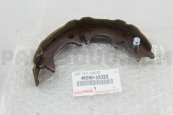 SHOE ASSY, PARKING BRAKE, LH NO.2 4659033020 | Toyota Parts | PartSouq