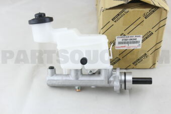 CYLINDER SUB-ASSY, BRAKE MASTER 472010K040 | Toyota Parts | PartSouq