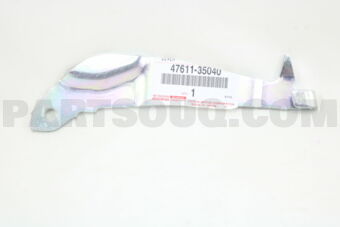 LEVER SUB-ASSY, PARKING BRAKE SHOE (FOR REAR BRAKE), RH/LH 4761135040 ...