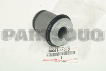 BUSH, FRONT LOWER ARM, NO.1, RH/LH 4806135040 | Toyota Parts | PartSouq