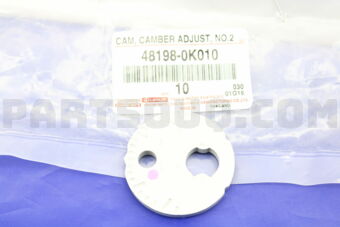 CAM, CAMBER ADJUST, NO.2 481980K010 | Toyota Parts | PartSouq
