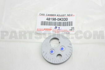 CAM CAMBER ADJUST 481980K030 | Toyota Parts | PartSouq