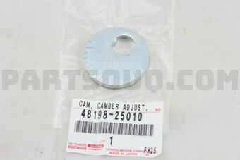 CAM, CAMBER ADJUST, NO.2, RH/LH 4819825010 | Toyota Parts | PartSouq