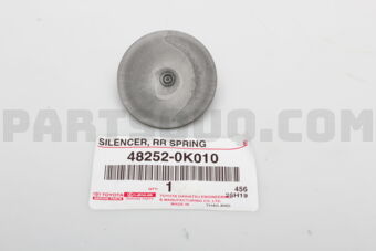 SILENCER, REAR SPRING 482520K010 | Toyota Parts | PartSouq