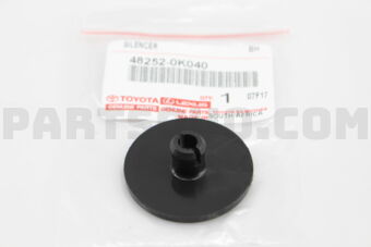 SILENCER, REAR SPRING 482520K040 | Toyota Parts | PartSouq
