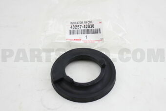 INSULATOR, REAR COIL SPRING, UPPER, RH/LH 4825742030 | Toyota Parts ...