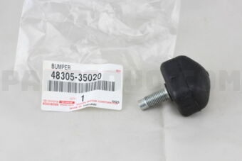 BUMPER SUB-ASSY, FRONT SPRING, NO.2 4830535020 | Toyota Parts | PartSouq