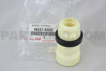 BUMPER, FRONT SPRING, RH/LH 4833133032 | Toyota Parts | PartSouq