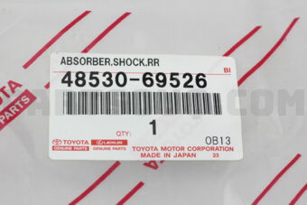 ABSORBER ASSY 4853069526 | Toyota Parts | PartSouq