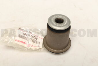 BUSH, FRONT LOWER ARM, NO.1, RH/LH 486540K040 | Toyota Parts | PartSouq