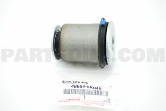 BUSH, FRONT LOWER ARM, NO.1, RH/LH 486540K040 | Toyota Parts | PartSouq