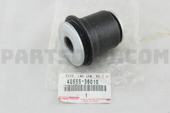 BUSH, FRONT LOWER ARM, NO.2, RH/LH 4865536010 | Toyota Parts | PartSouq