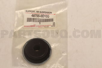 SUPPORT, REAR SUSPENSION 487550D100 | Toyota Parts | PartSouq