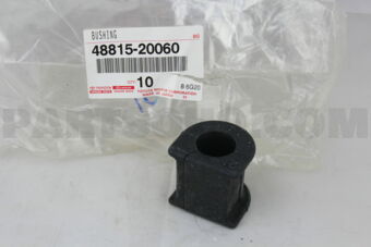 BUSH, FRONT STABILIZER BAR, NO.1 4881520060 | Toyota Parts | PartSouq
