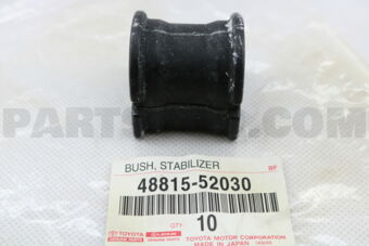 BUSH, FRONT STABILIZER BAR, NO.1 4881552030 | Toyota Parts | PartSouq