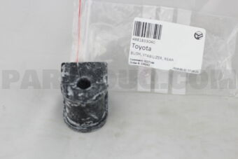 BUSH, STABILIZER, REAR 4881833040 | Toyota Parts | PartSouq