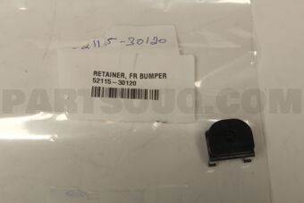 RETAINER, FRONT BUMPER EXTENSION, NO.1 5211530120 | Toyota Parts | PartSouq