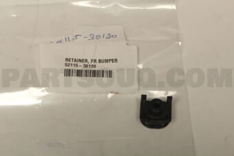RETAINER, FRONT BUMPER EXTENSION, NO.1 5211530120 | Toyota Parts | PartSouq