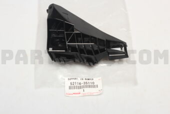 SUPPORT, FRONT BUMPER SIDE, LH 5211635110 | Toyota Parts | PartSouq
