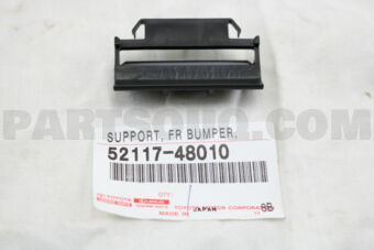 SUPPORT, FRONT BUMPER, UPPER 5211748010 | Toyota Parts | PartSouq