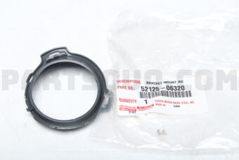 BRACKET, FOG LAMP MOUNTING, RH 5212506320 | Toyota Parts | PartSouq