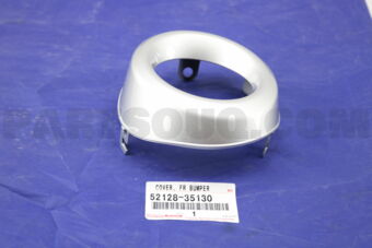 COVER, FRONT BUMPER HOLE, LH 5212835130 | Toyota Parts | PartSouq
