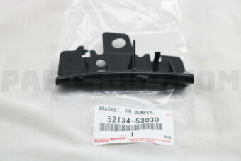 BRACKET, FRONT BUMPER, LH 5213453030 | Toyota Parts | PartSouq