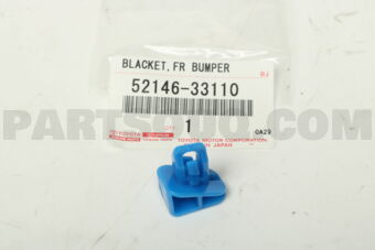 BRACKET FR BUMPER 5214633110 | Toyota Parts | PartSouq