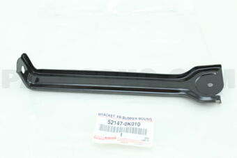 BRACKET, FRONT BUMPER MOUNTING 521470K010 | Toyota Parts | PartSouq