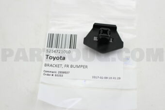 BRACKET, FRONT BUMPER MOUNTING, RH/LH 5214721010 | Toyota Parts | PartSouq