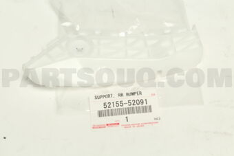 SUPPORT, REAR BUMPER SIDE, RH 5215552091 | Toyota Parts | PartSouq