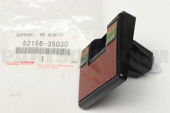 SUPPORT, REAR BUMPER SIDE, LH 5215635030 | Toyota Parts | PartSouq