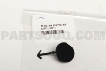 PLATE, REAR BUMPER, RH 5216306911 | Toyota Parts | PartSouq
