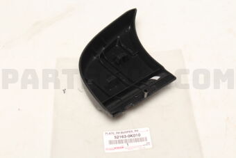 PLATE, REAR BUMPER, RH 521630K010 | Toyota Parts | PartSouq