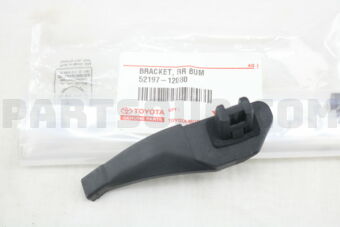 BRACKET, REAR BUMPER SEAL, RH 5219712080 | Toyota Parts | PartSouq