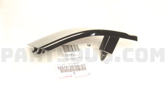 FILLER, FRONT BUMPER, RH 5251235100C1 | Toyota Parts | PartSouq