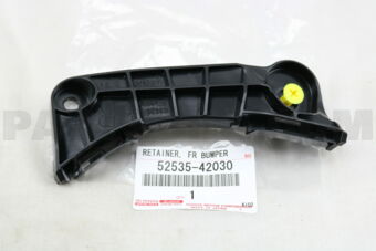 RETAINER, FRONT BUMPER SIDE, RH 5253542030 | Toyota Parts | PartSouq